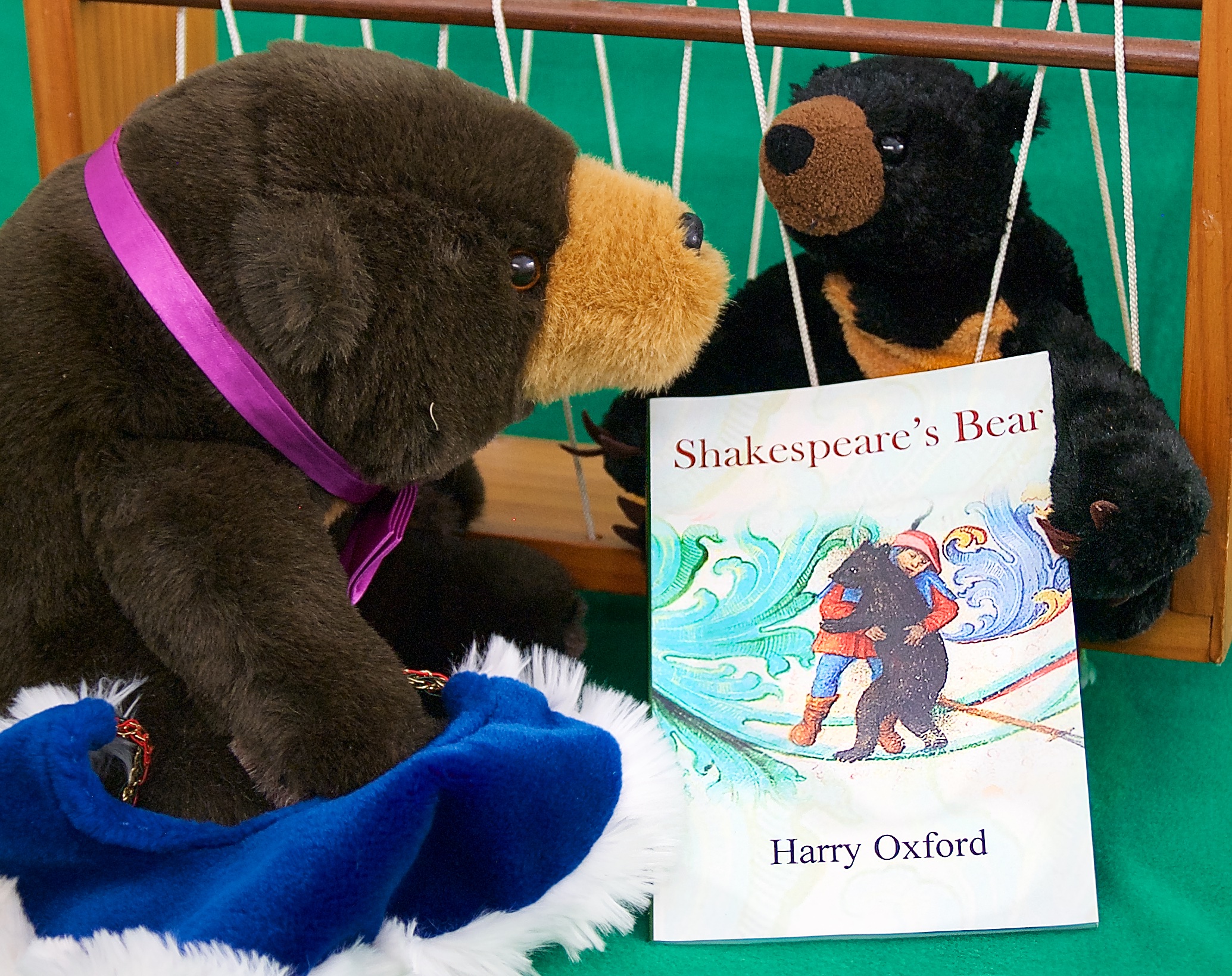 Shakespeare’s Bear, By Harry Oxford – Mawson Bear