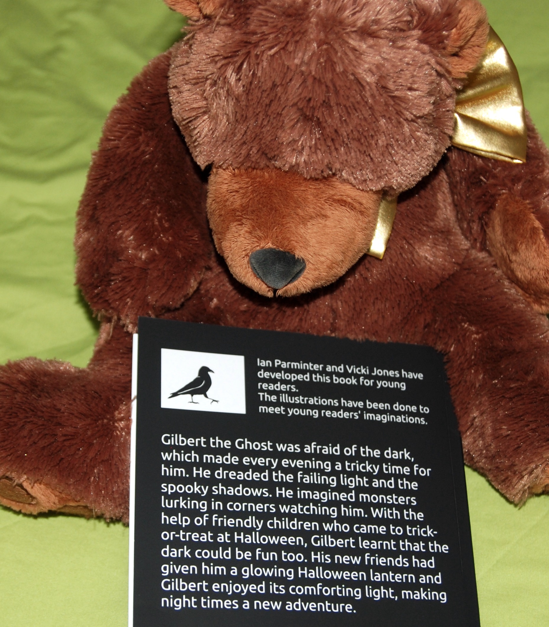 Gilbert Was Afraid of the Dark, by Ian Parminter & Vicki Jones – Mawson ...