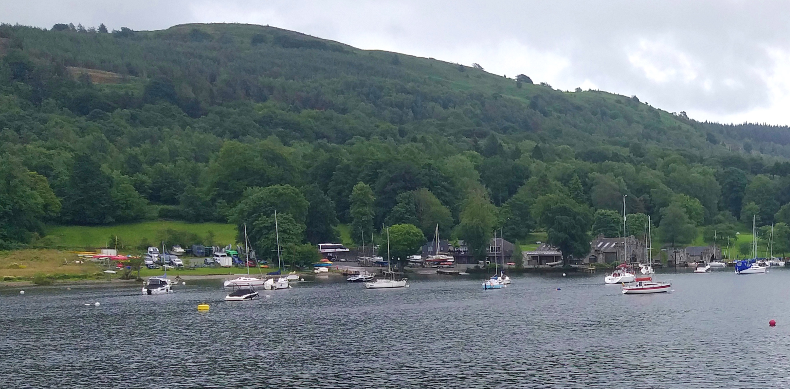 Scotland the Brave Sails On Lake Windermere – Mawson Bear