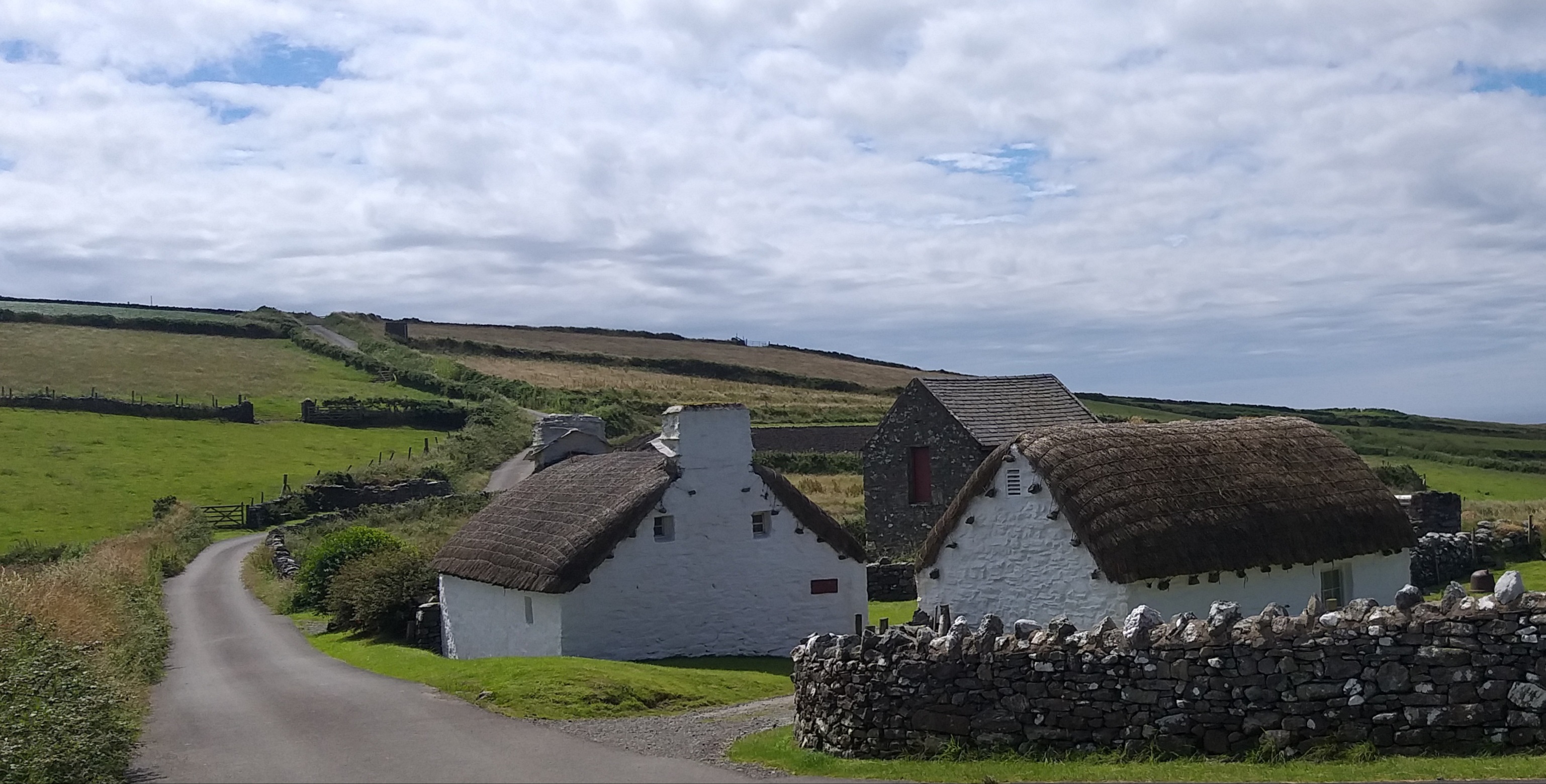 Cregeash Village in The Isle of Man – Mawson Bear