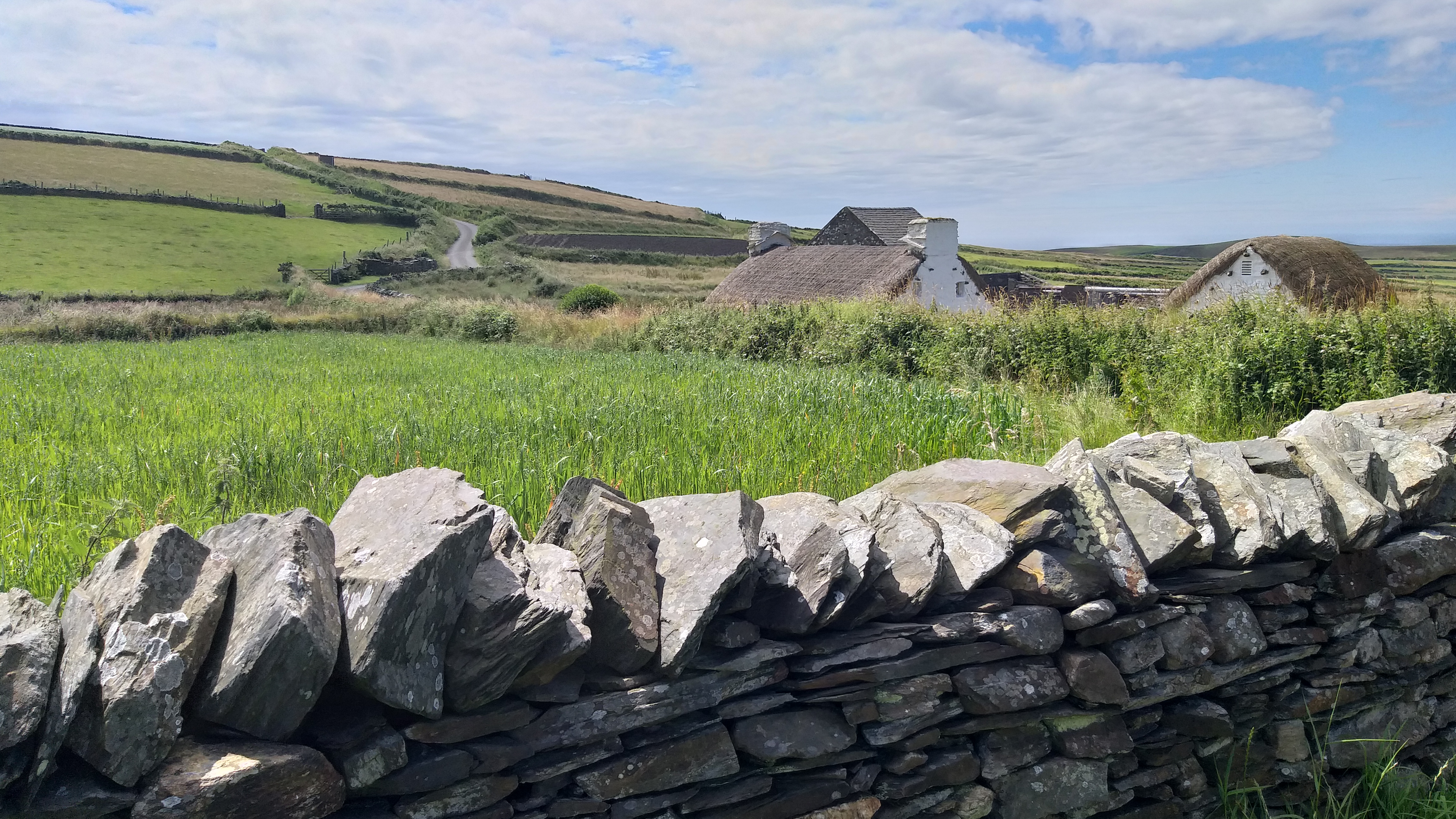 Cregeash Village in The Isle of Man – Mawson Bear